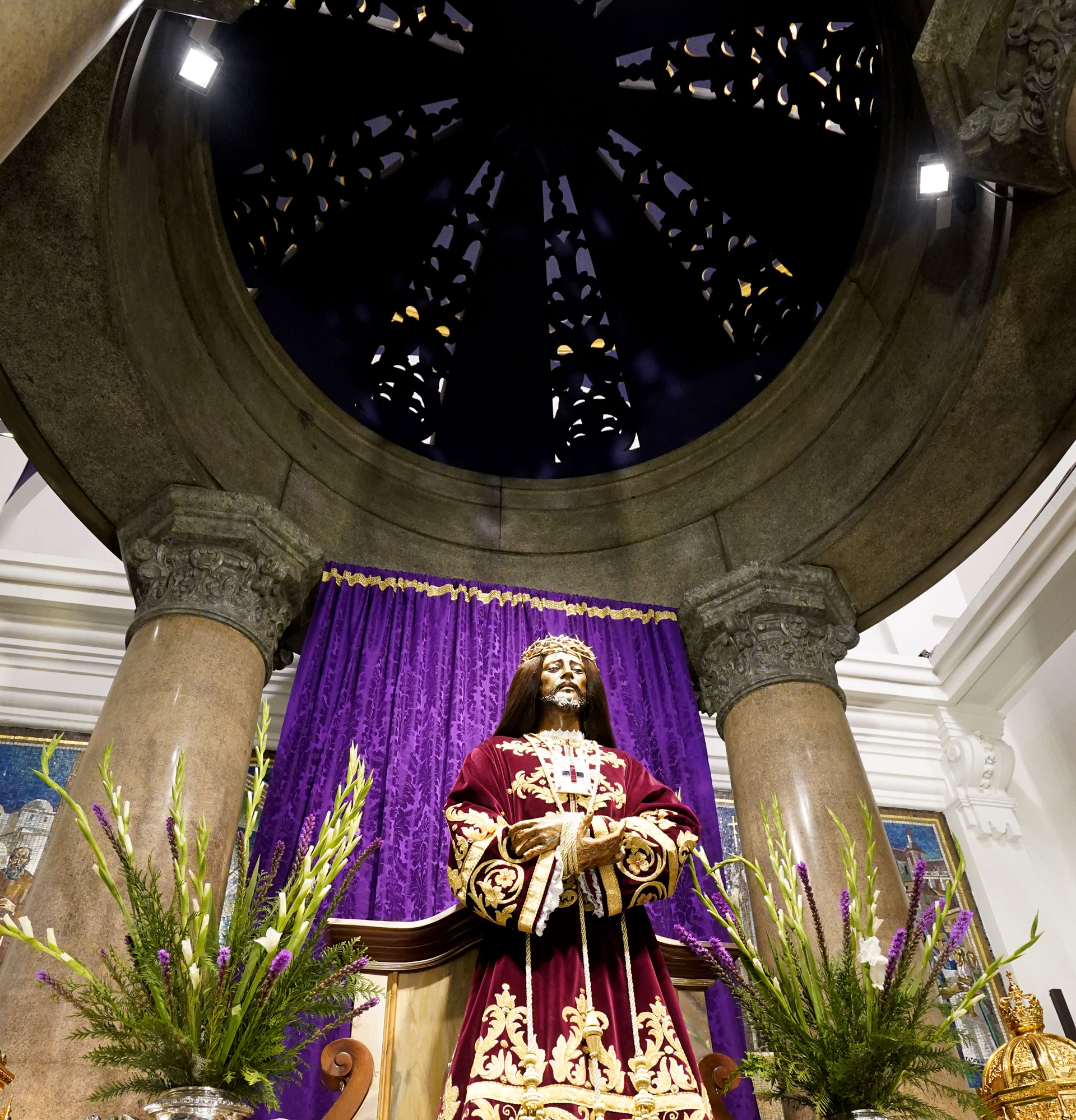 Basílica De Jesús De Medinaceli - El Camarín